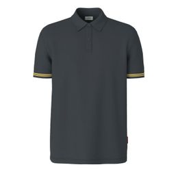 JOOP! JOOP JEANS Herren Poloshirt "Phillius"dunkelblau, Gr. S, unifarben, Jersey, Obermaterial: 100% Baumwolle, Shirts