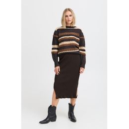 Pulz Jeans Rock PZSARA Pencil shape in Espresso | Gr.: M