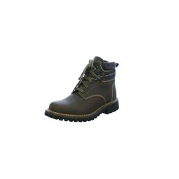 Josef Seibel Schn&uuml;r-Stiefeletten f&uuml;r Herren in braun | Gr.: 48