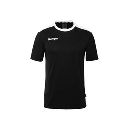 Kempa Trainings-T-Shirt Emotion 27 in schwarz/wei&szlig; | Gr.: XXL
