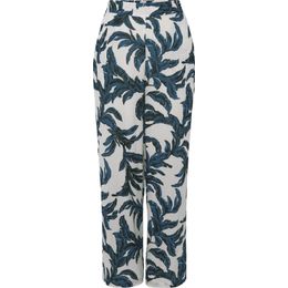 s.Oliver Damen Palazzohose, Braun, Gr. 40, Sommerhosen, Material: Viskose
