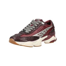 Steve Madden Damen Sneaker "Steve Madden Sneaker Textil", Gr. 36, rot, Textil, Schuhe
