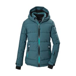 Killtec M&auml;dchen Skijacke "KSW 186 GRLS SKI JCKT", gr&uuml;n, Gr. 152, Obermaterial: 100% Polyester.Futter: 100% Polyester.F&uuml;llung: 100% Polyester, Jacken,