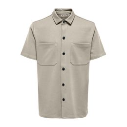 Only & Sons Only & Sons Hemd 'ONSNew Kodyl' Herren Gr&ouml;&szlig;e XXL greige