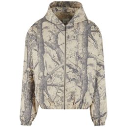 Karl Kani Jacke Herren Gr&ouml;&szlig;e S sand / grau Sommerjacke