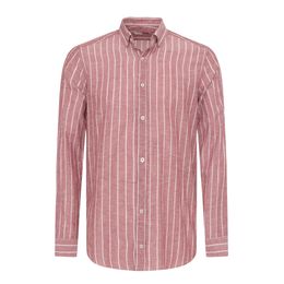 Felix Hardy Button Up Shirt male size M Light red