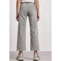 Street One Damen Comfort-fit-Jeans, grau, Gr. 36, unifarben, Jeans, 63% Baumwolle, 25% Polyester, 10% Viskose, 2% Elasthan, Jeans, Middle Waist