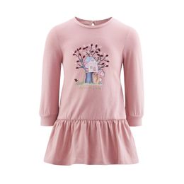 happy girls Kleid M&auml;dchen Gr&ouml;&szlig;e 86 navy / hellgr&uuml;n / rosa / dunkelrot