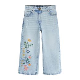 next Jeans M&auml;dchen Gr&ouml;&szlig;e 152 opal / blue denim / curry / gr&uuml;n