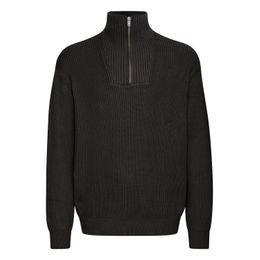 !Solid SOLID Herren Troyer "Troyer SDNalle", schwarz, Gr. XL, Obermaterial: 100% Baumwolle CO., Pullover