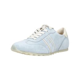 Paul Green Damen Sneaker "Paul Green Sneaker Leder", Gr. 37,5, blau, Leder, Schuhe