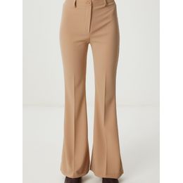 Happiness İstanbul Hose Damen Gr&ouml;&szlig;e 38 beige