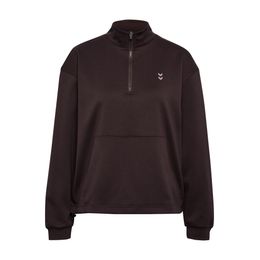 Hummel Athletic Sweatshirt female size XL Chocolate