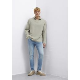 Mavi Herren R&ouml;hrenjeans "JAMES", blau, Gr. 34, 95% Baumwolle, 4% Polyester, 1% Elastan, Jeans, Slim Skinny Jeans