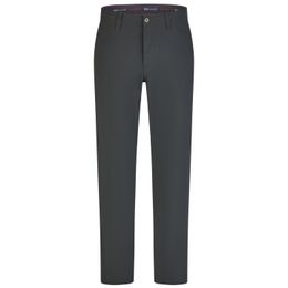 Br&uuml;hl BR&Uuml;HL Herren Chinohose "Aversa", grau, Gr. 56, unifarben, 79% Polyamid, 21% Elasthan, Hosen, aus Techno-Jersey