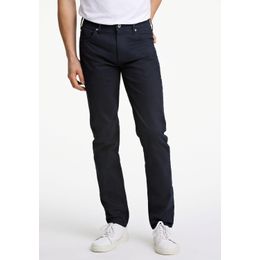 LINDBERGH Herren 5-Pocket-Hose "5-Pocket Hose Tapered Fit", blau, Gr. 30, unifarben, Obermaterial: 97% Baumwolle, 3% Elasthan, Hosen