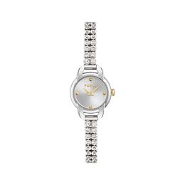 Furla Uhr Damen Gr&ouml;&szlig;e One Size silber / transparent