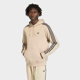 Herren Kapuzensweatshirt "3S HD", beige, Gr. XL, adidas originals, Obermaterial: 70% Baumwolle, 30% Polyester, Sweatshirts