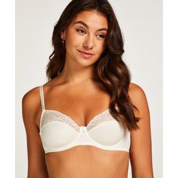 Hunkem&ouml;ller Hunkem&ouml;ller BH Damen Gr&ouml;&szlig;e 95 wei&szlig;