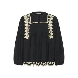 Culture Bluse 'Viba' Damen Gr&ouml;&szlig;e XL ecru / schwarz