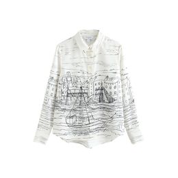 next Bluse Damen Gr&ouml;&szlig;e XXS schwarz / wei&szlig;