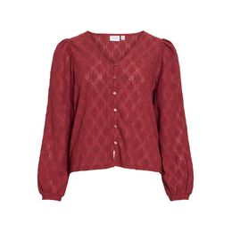Vila Bluse Damen Gr&ouml;&szlig;e XXL purpur