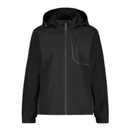 alife and kickin ALIFE & KICKIN Damen Sommerjacke "Damen ToveAK A &Uuml;bergangsjacke, Jacke", schwarz, Gr. M, 88% Polyamid, 12% Elasthan, Jacken, leichte &Uuml;bergangsjacke