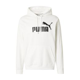 Puma Sweatshirt 'ESS No. 1' male size XS Black / White