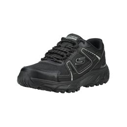 Skechers Herren Sneaker "Skechers Sneaker Lederimitat", Gr. 45, schwarz, Lederimitat, Schuhe