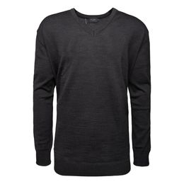 Maerz Muenchen Herren Strickpullover "Maerz Muenchen 490490 Strickpullover Herren Bekleidung", schwarz, Gr. 62, 100% Wolle, Pullover