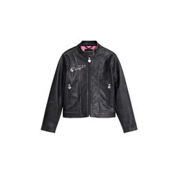 Desigual Between-Season Jacket girl size 158/164 Rose / Black