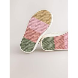 Next Sneakers girl size 28.5 Light yellow / Pastel green / Rose / White