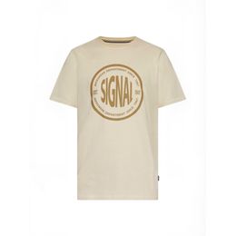 Signal Button Up Shirt ' FelixSi ' male size 4XL Beige