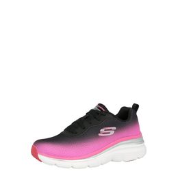 Skechers Sneaker 'FASHION FIT' Damen Gr&ouml;&szlig;e 37 pink / schwarz Sommerschuhe