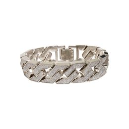 Urban Classics Armband Damen Gr&ouml;&szlig;e L/XL silber