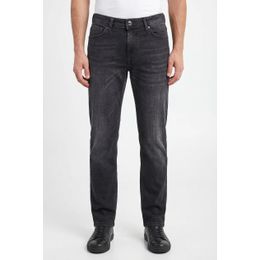 JOOP! JOOP Herren Straight-Jeans "Fortres"anthrazit grau, Gr. 38, clean, unifarben, Denim/Jeans, Obermaterial: 97% Baumwolle, 3% Elasthan, Jeans