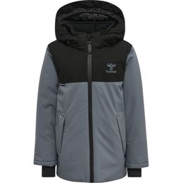 Hummel Performance Jacket 'Logan' boy size 128 Grey / Black