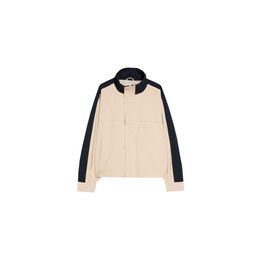 Bershka Jacke Herren Gr&ouml;&szlig;e S kitt / schwarz Sommerjacke