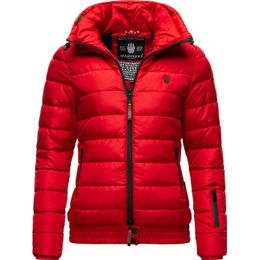 Marikoo Damen Steppjacke "Poison", rot, Gr. XS, clean, Oberstoff: 100% Polyester. Futter: 100% Polyester. Wattierung: 100% Polyester. &Auml;rmelfutter: