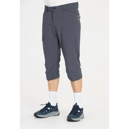 WHISTLER Herren Shorts "Shann", grau, Gr. 4XL, unifarben, 90% Polyamid, 10% Elasthan, Hosen, mit Quick-Dry-Technologie