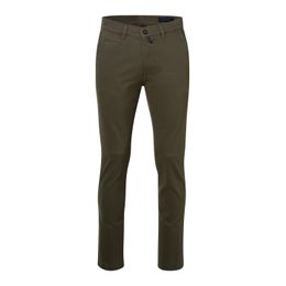 Pierre Cardin Herren Chinohose "Castres", gr&uuml;n, Gr. 35, uni, Obermaterial: 97% Baumwolle CO. 3% Elasthan EL., Hosen, mit Taschen