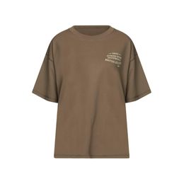 Good For Nothing T-Shirt Damen Gr&ouml;&szlig;e L hellbeige / braun