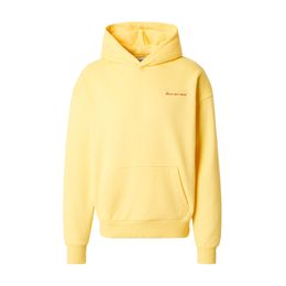 Naketano Sweatshirt Herren Gr&ouml;&szlig;e XXL gelb / kirschrot