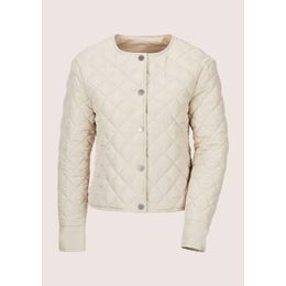 Madeleine Mode MADELEINE Damen Kurzjacke "Outdoorjacke Sportive Steppjacke, leicht gef&uuml;ttert", beige, Modern, Gr. 36, Obermaterial: 100% Polyester PES., Jacken