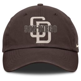 Nike Jungen Baseball Cap "Nike Cap San Diego Padres Nike Statement OC", braun, Gr. L, Baumwolle, Caps