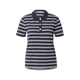 Gant Poloshirt Damen Gr&ouml;&szlig;e XS dunkelblau / wei&szlig;