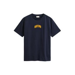 Gant Shirt male size L Dark blue / Saffron
