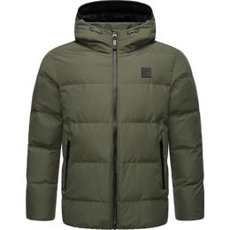 Ragwear Funktionsjacke 'Norg' Herren Gr&ouml;&szlig;e XL dunkelgr&uuml;n