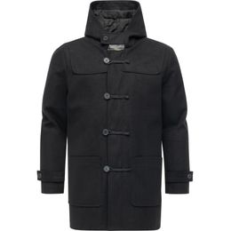 Ragwear Mantel 'Duffie' Herren Gr&ouml;&szlig;e XXL schwarz