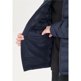 WHISTLER Herren Laufjacke "Froze", blau, Gr. M, unifarben, 100% Polyester, Jacken, aus atmungsaktivem Material